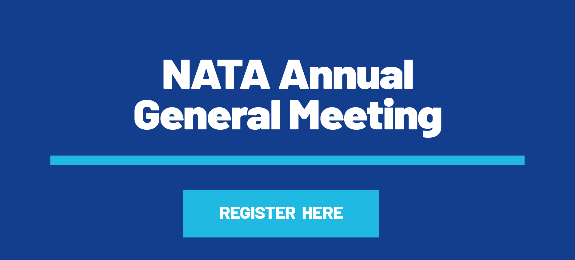 NATA Annual General Meeting - NATA