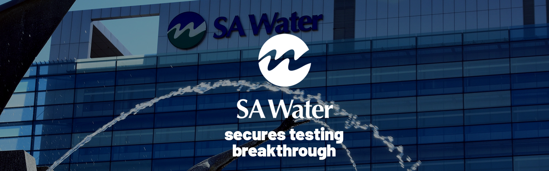 SA breaks through on water testing - NATA