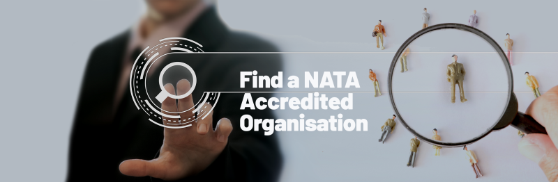 Search accredited organisations - NATA