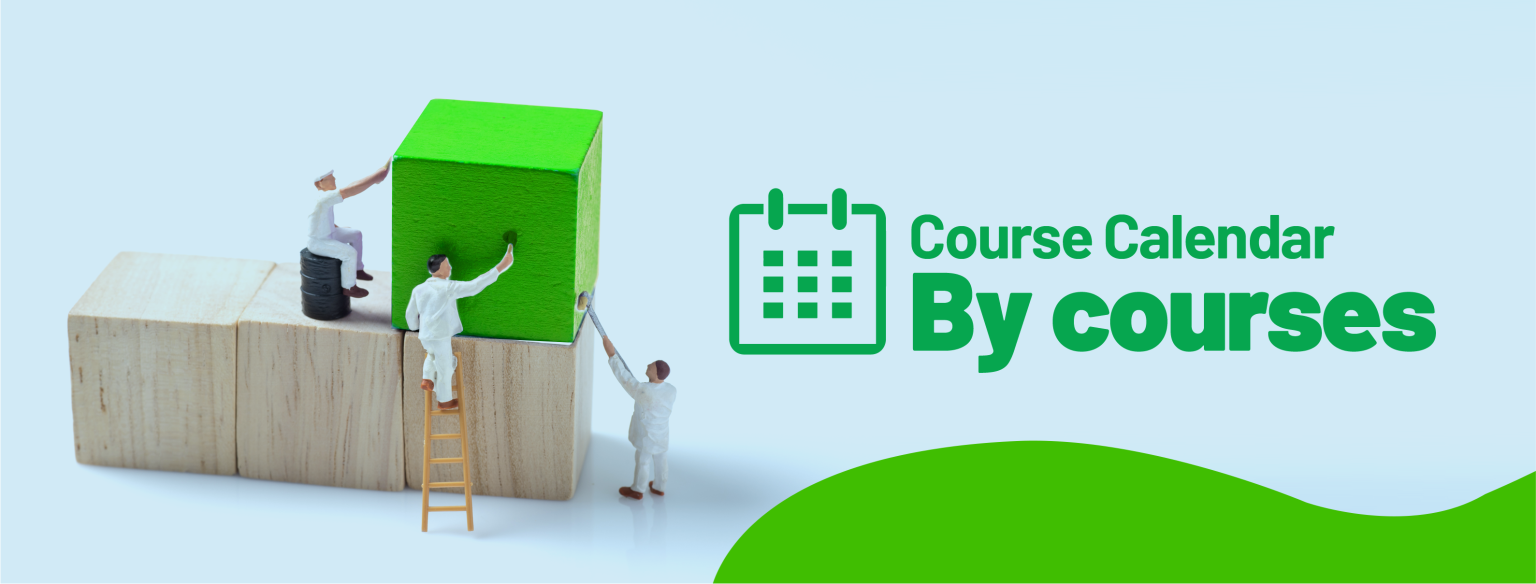 Education calendar by courses - NATA