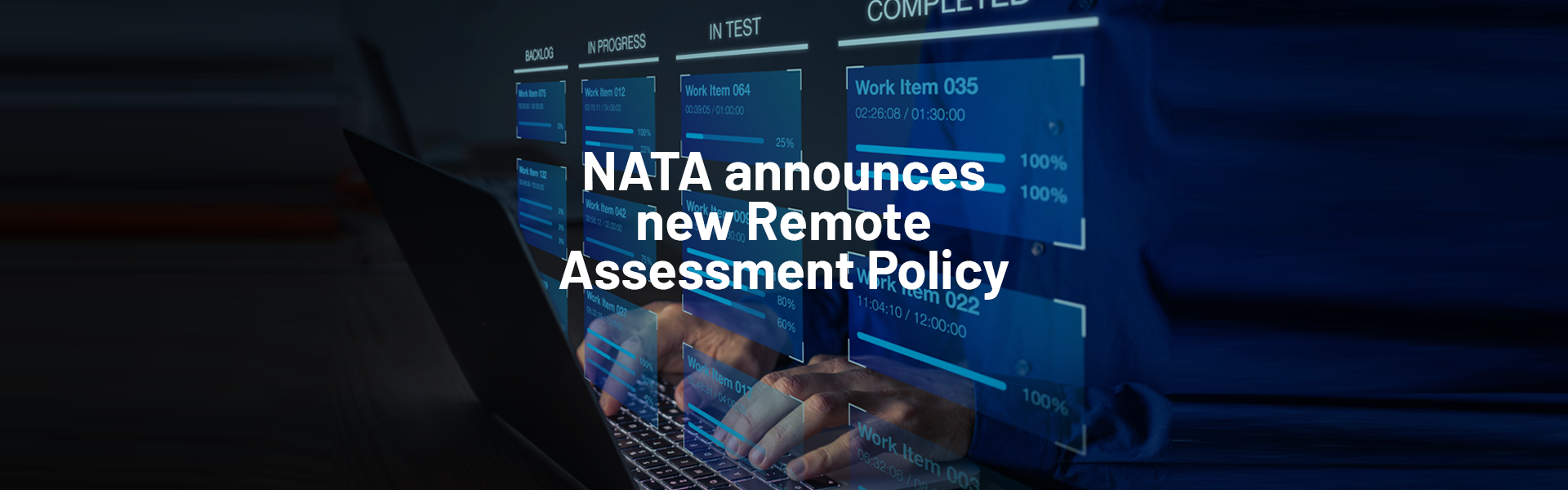 NATA launches new Remote Assessment Policy - NATA
