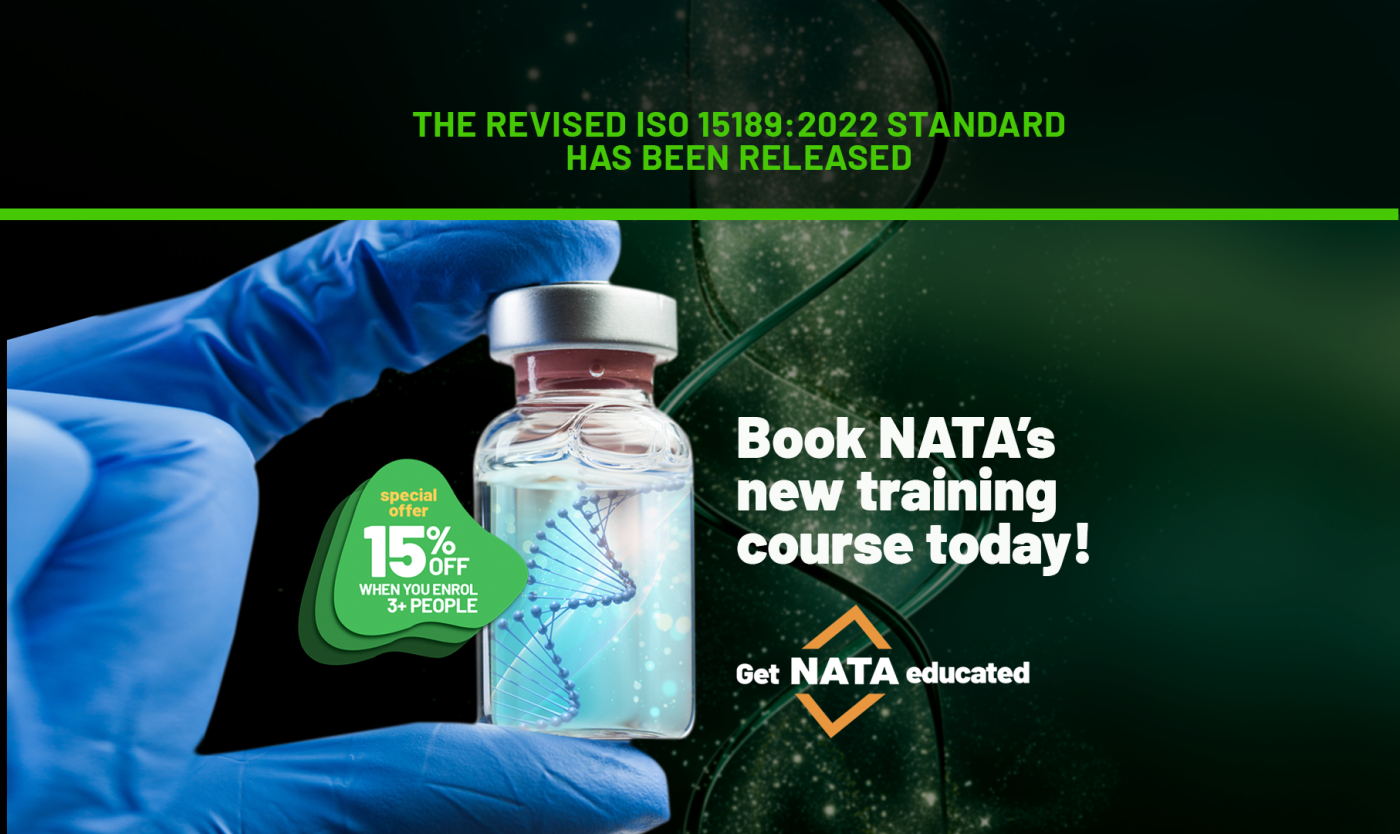 NATA is Australia's leading accreditation organisation - NATA