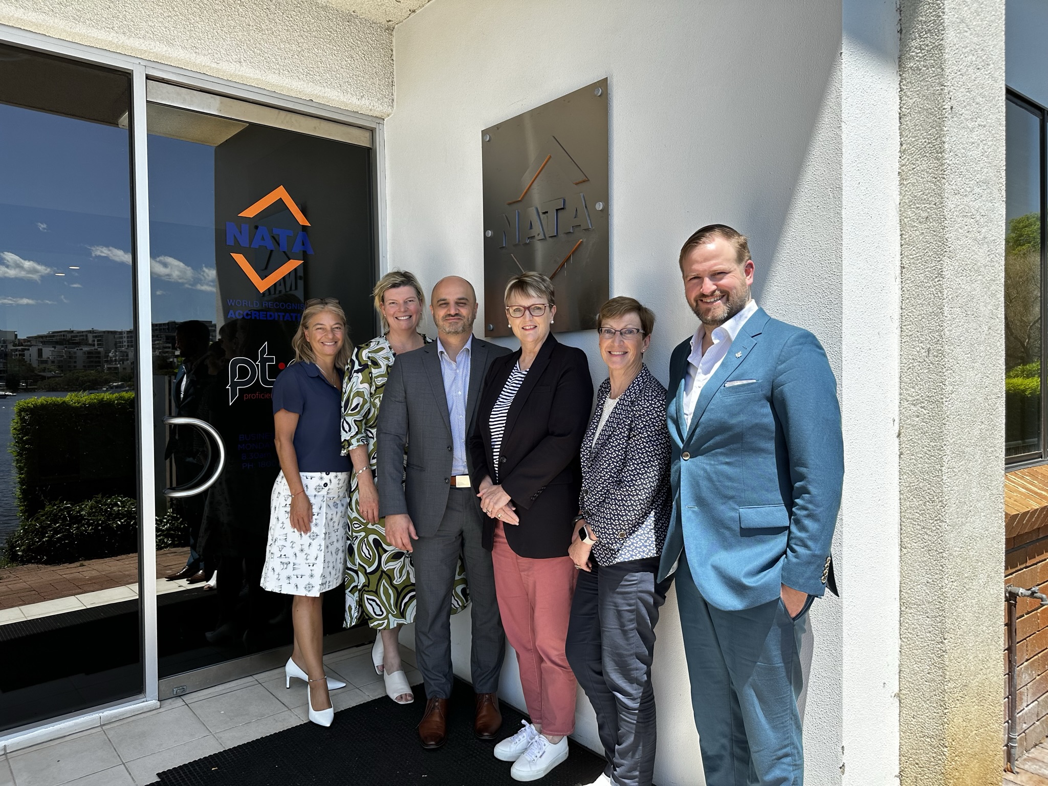 NATA and Standards Council of Canada (SCC) meet - NATA