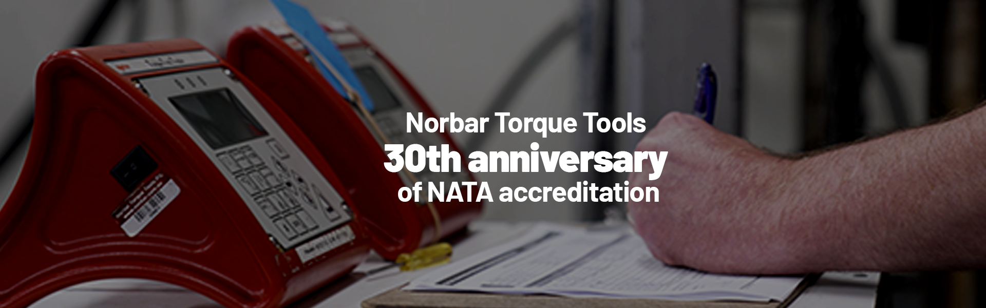 Norbar's accreditation journey - NATA