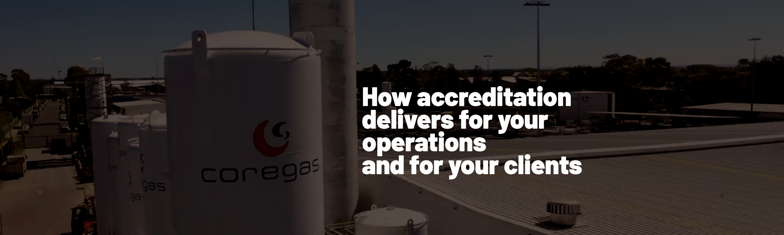 Coregas and NATA - an accreditation success story - NATA