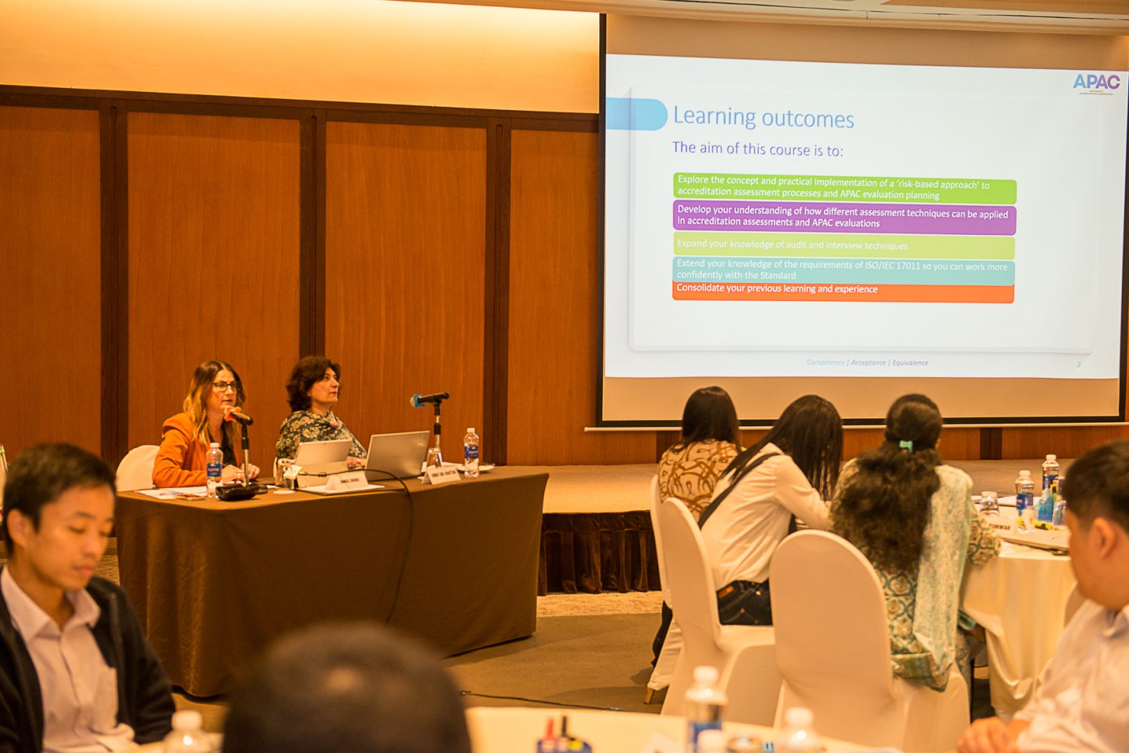 NATA provides training for the Asia Pacific Accreditation Cooperation ...
