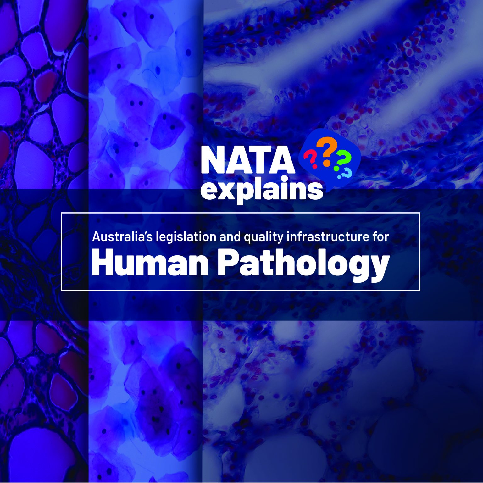 Confused about Human Pathology accreditation - NATA
