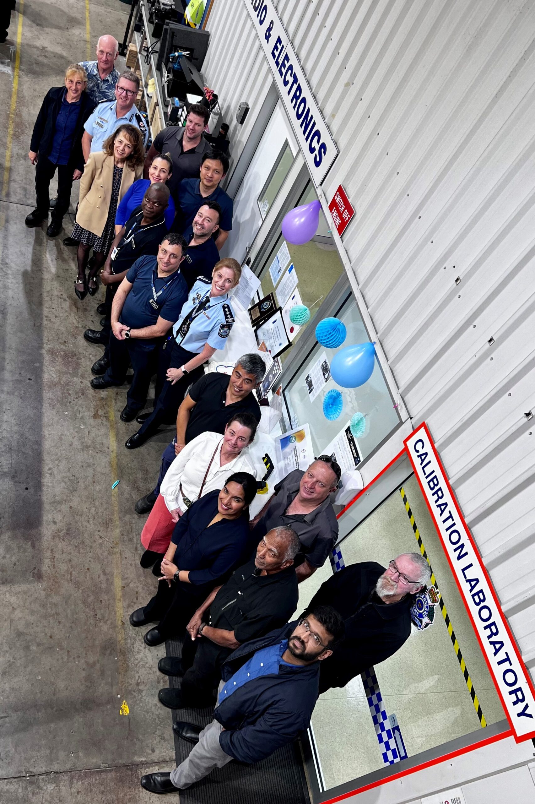 NATA celebrates with the Queensland Police Service Calibration ...