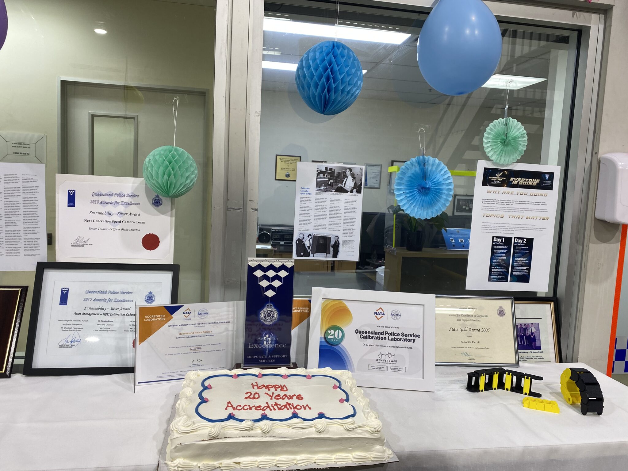 NATA celebrates with the Queensland Police Service Calibration ...