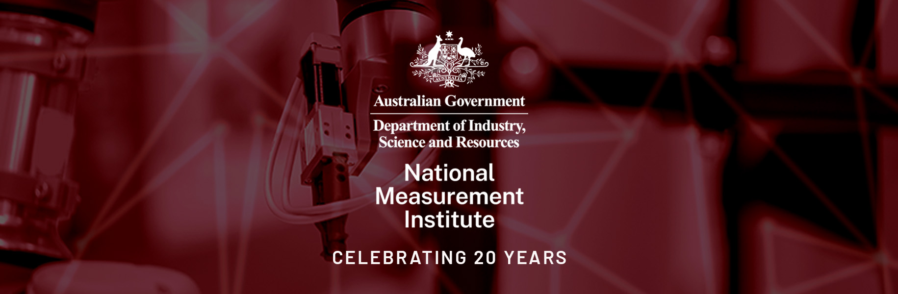 Congratulations to the National Measurement Institute (NMI) on 20 years ...