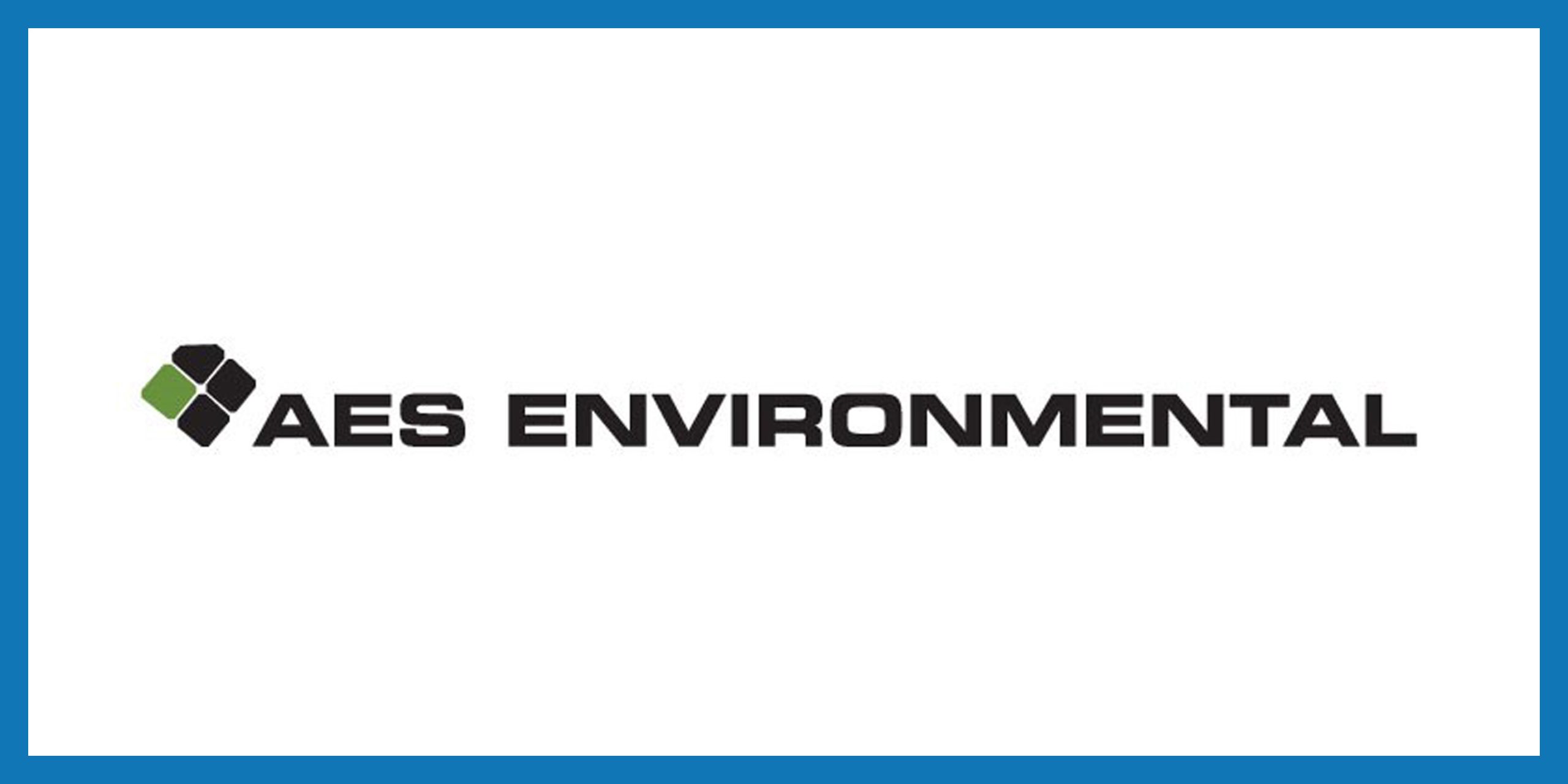 Welcome Gold Sponsor AES Environmental - NATA