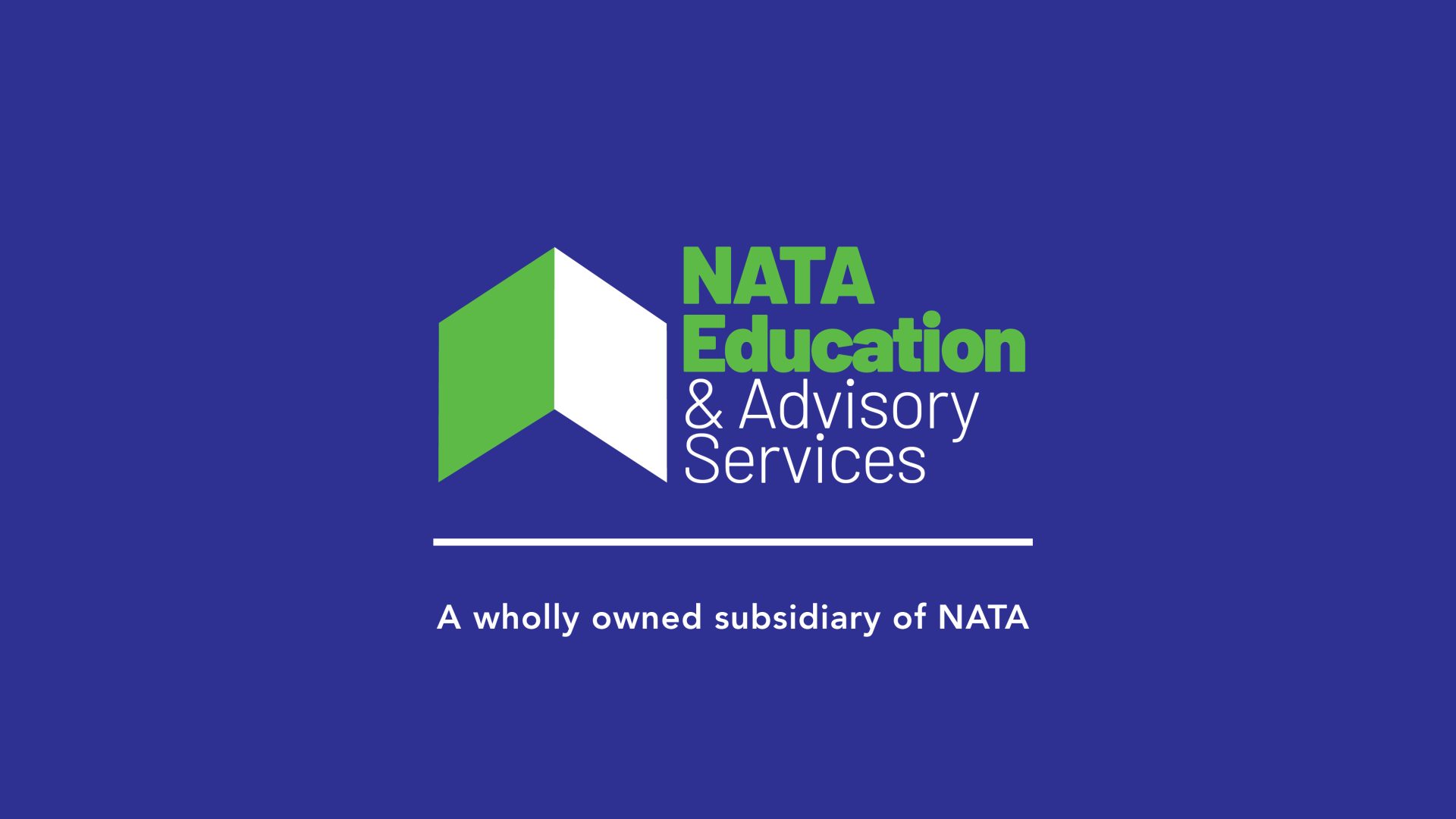 Introducing NATA Education and Advisory Services - NATA