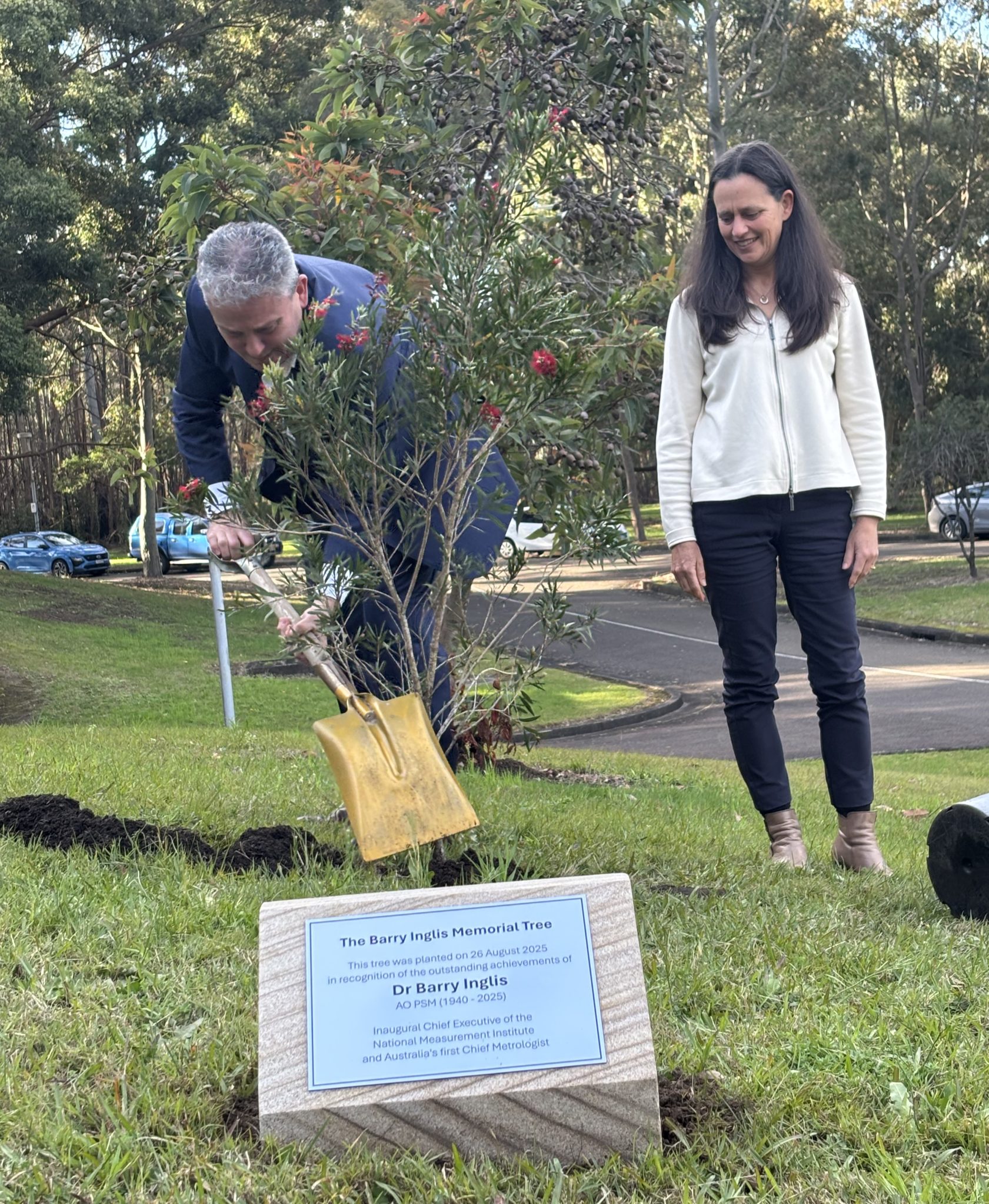 Paying tribute to the late Dr Barry Inglis - NATA