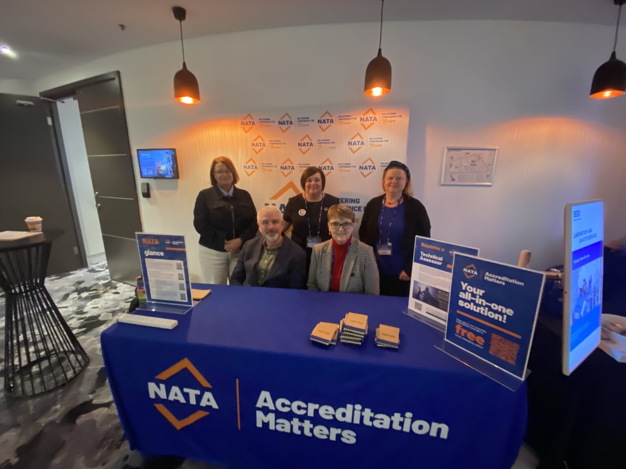 NATA Talks Calibration and Accreditation at MSA 2025 - NATA