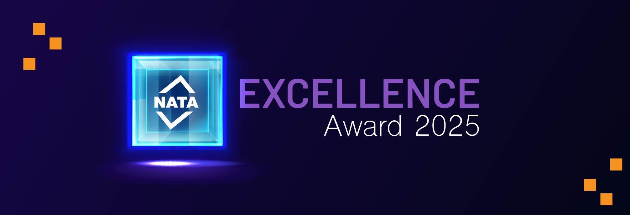 NATA Excellence Award 2025 - NATA