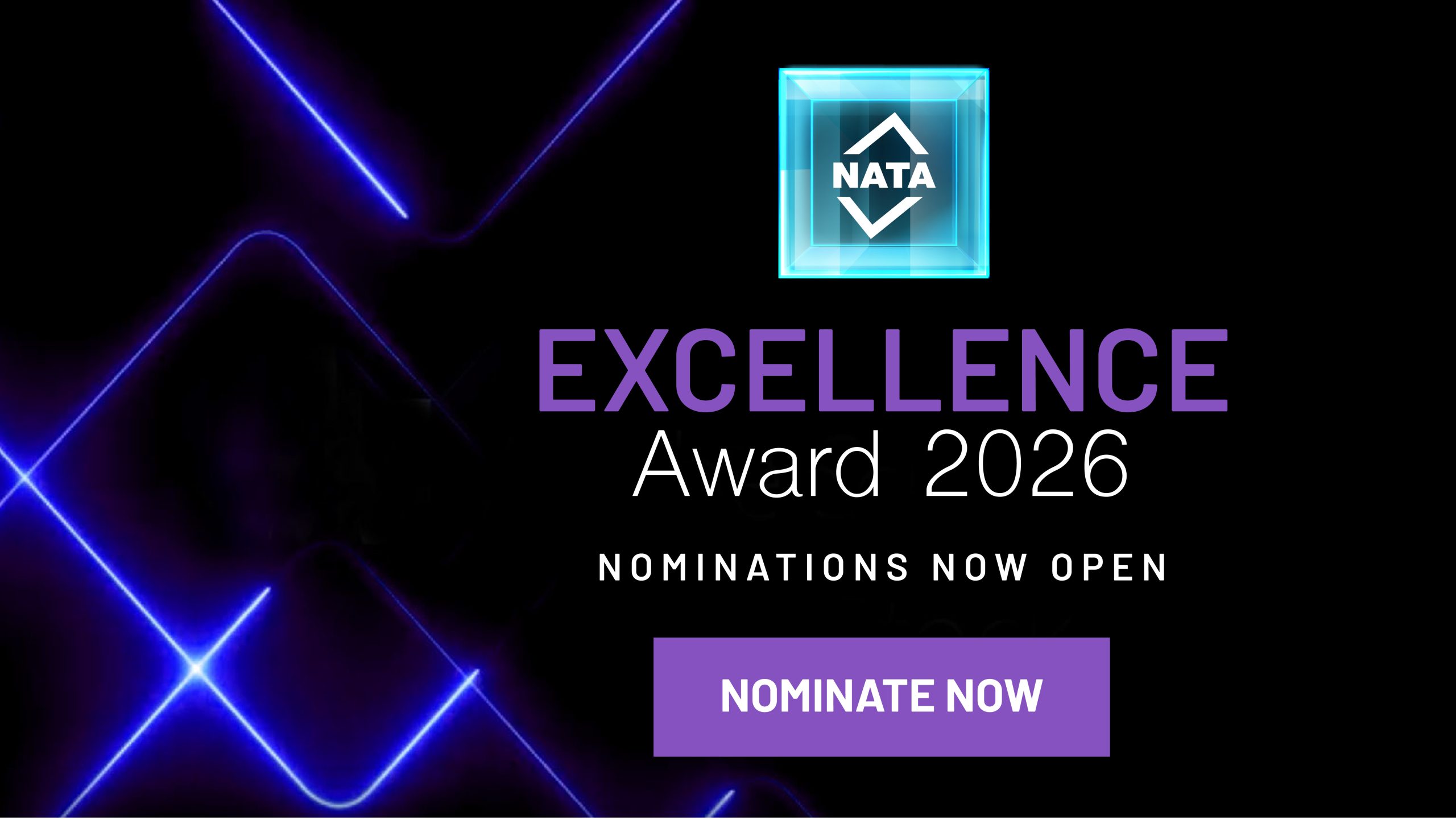 NATA Excellence Award 2026 - NATA